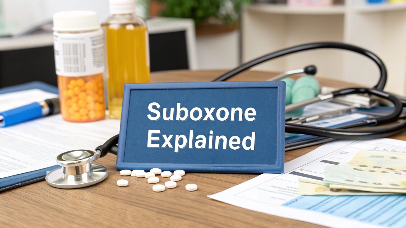 How Does Suboxone Work for Addiction: A Closer Look