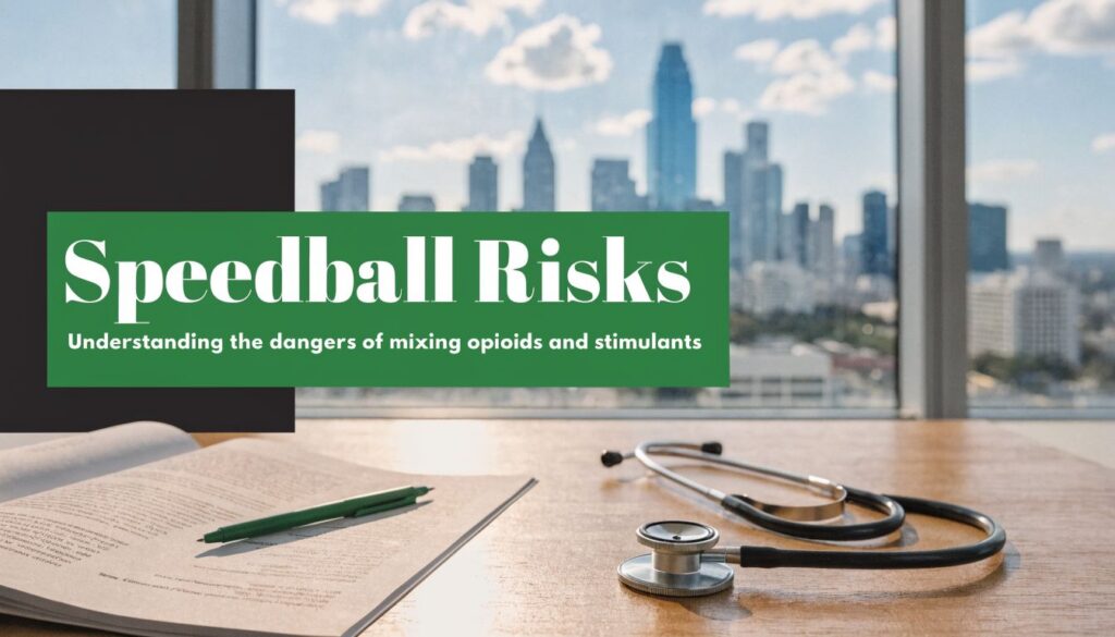 Whats a Speedball? Risks & Help in Dallas